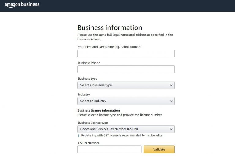 Amazon Business Account | Register कसे करायचे जाणून घ्या .....